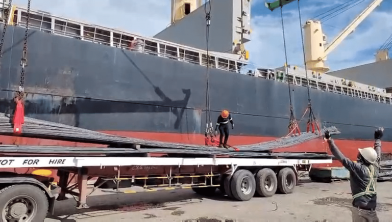 SteelAsia ships P511.24M worth steel bars to Canada