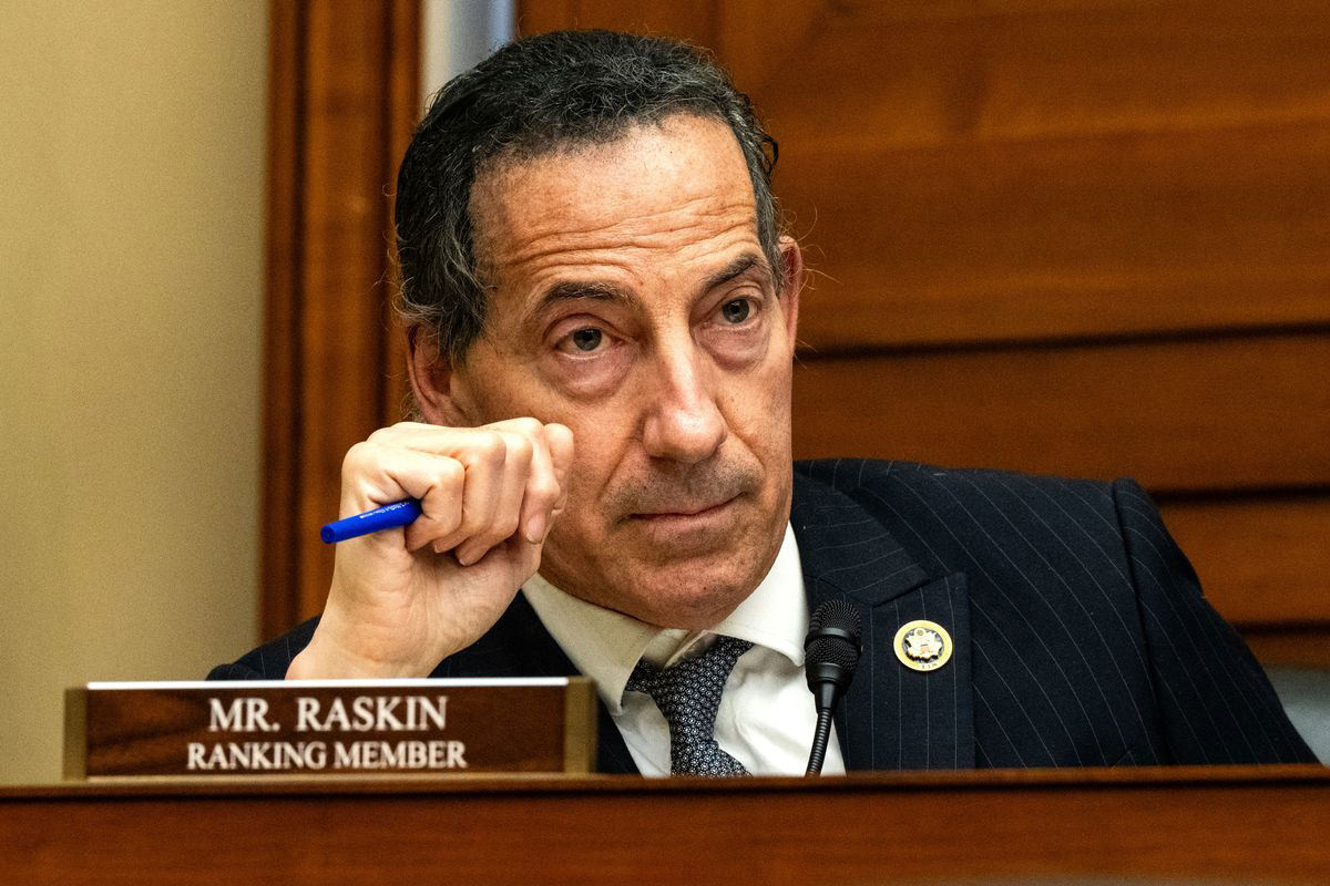 Fact Check: No, US Rep. Jamie Raskin Didn't Say Democrats 'Won't Be ... Fact Check: No, US Rep. Jamie Raskin Didn't Say Democrats 'Won't Be ...