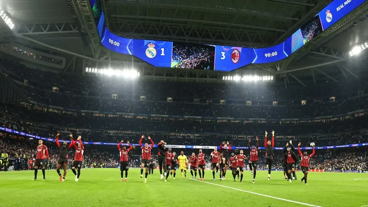 Real Madrid Vs AC Milan, UCL 24/25: Rossoneri Humble Reigning Champions ... Real Madrid Vs AC Milan, UCL 24/25: Rossoneri Humble Reigning Champions ...