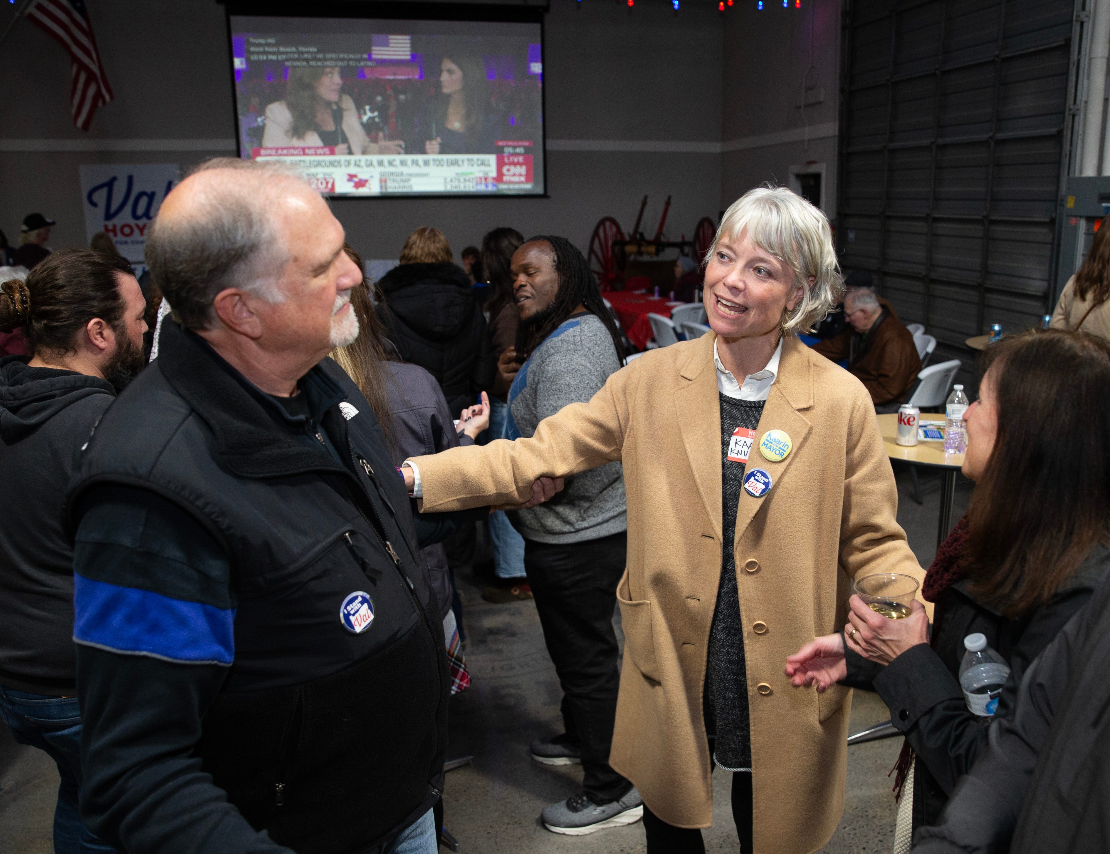 When does Knudson take office? What to know about mayor-elect ...