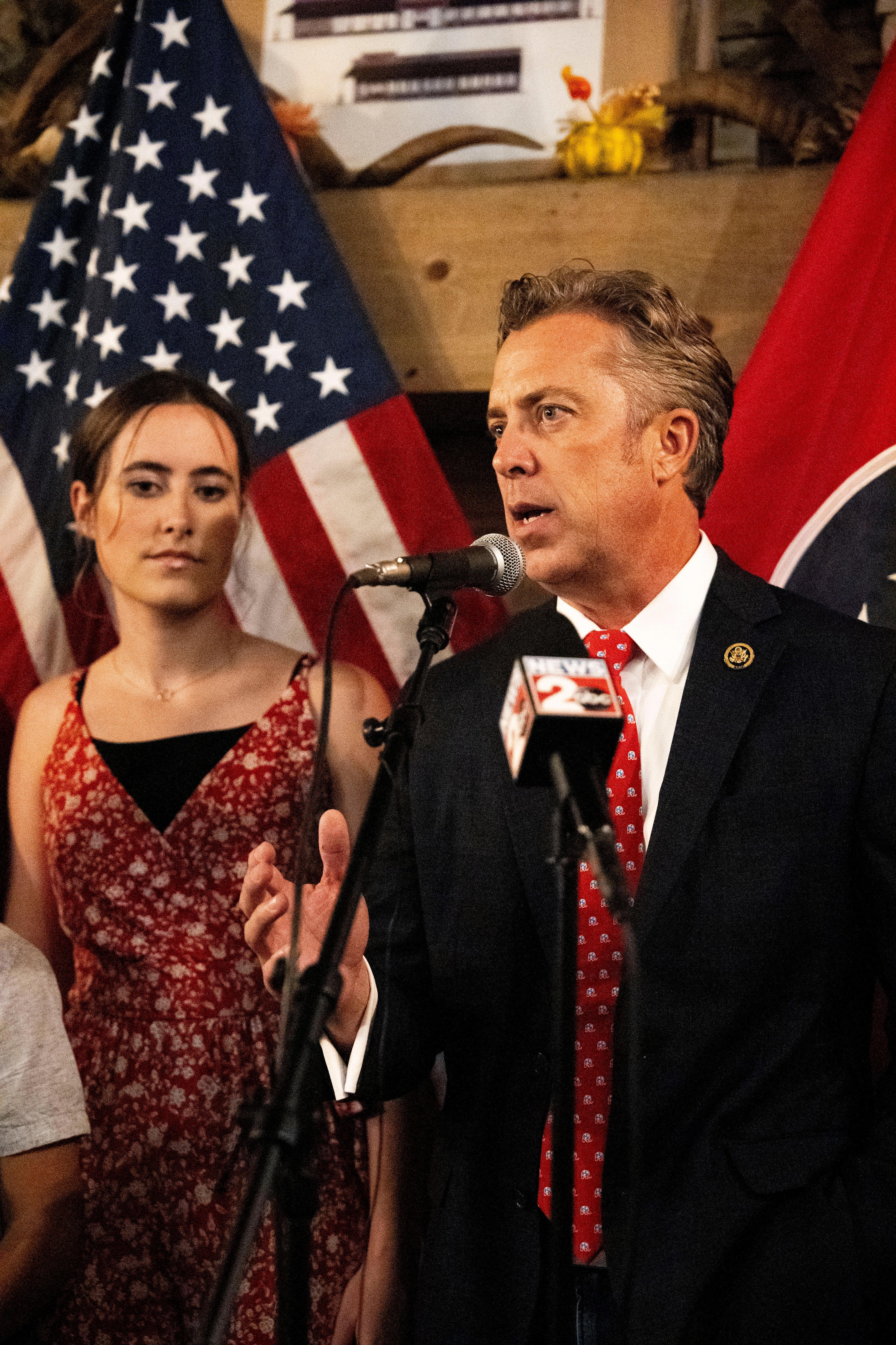 Andy Ogles wants to give Trump a third term to protect his own ...