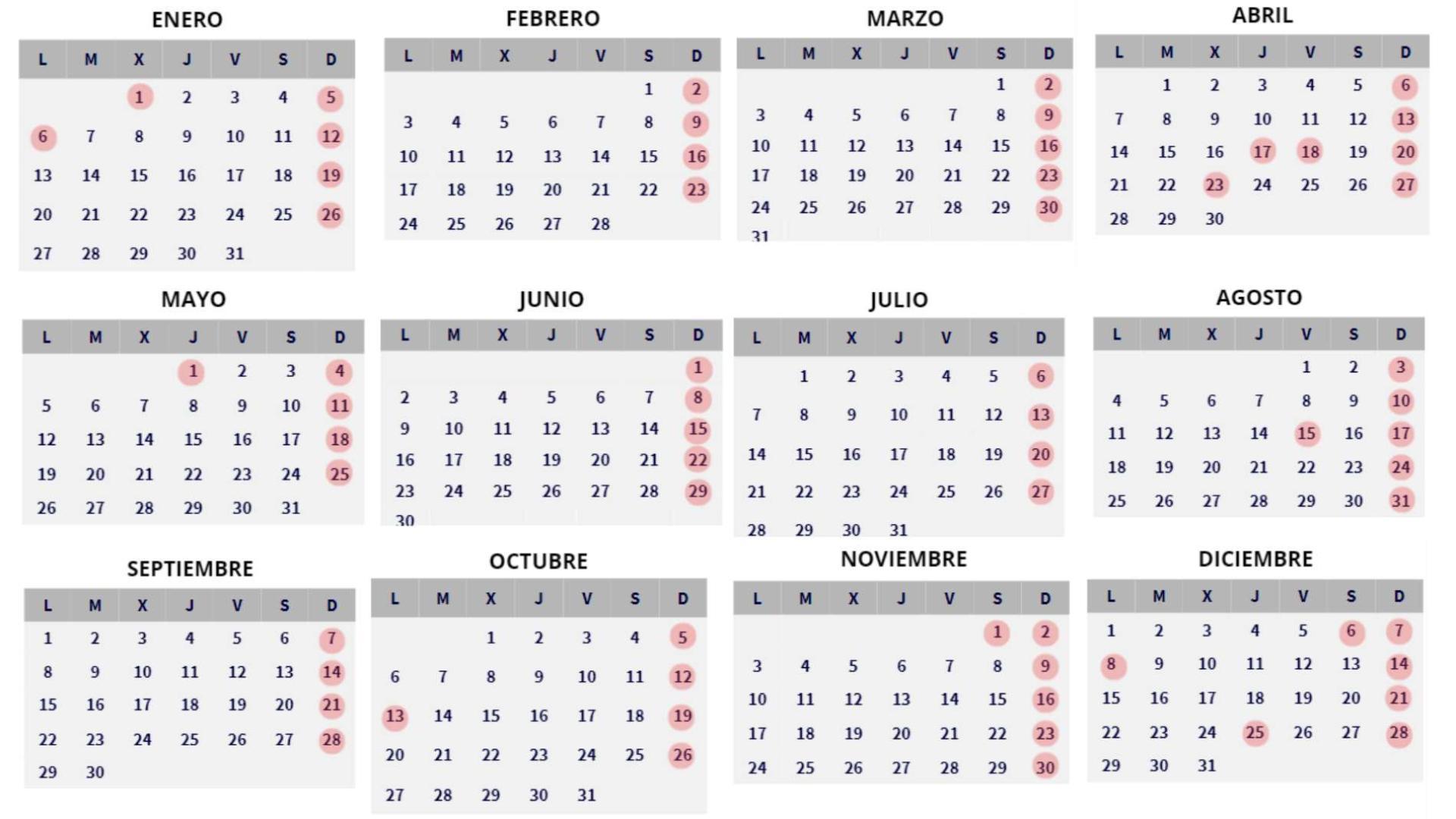 Festivos de junio en los pueblos de Aragón este 2025, según el ...