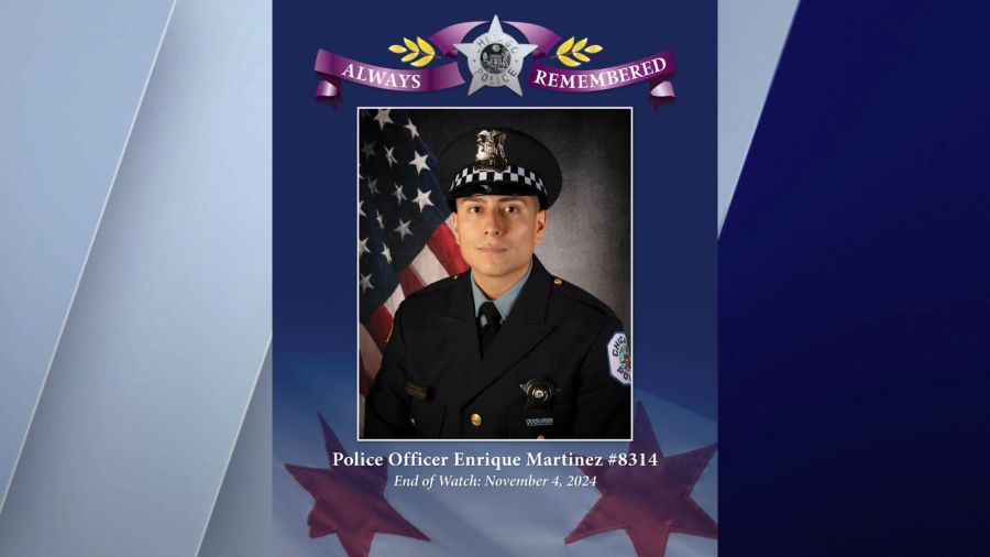 Memorial mass to honor fallen CPD Officer Enrique Martinez held Sunday ...