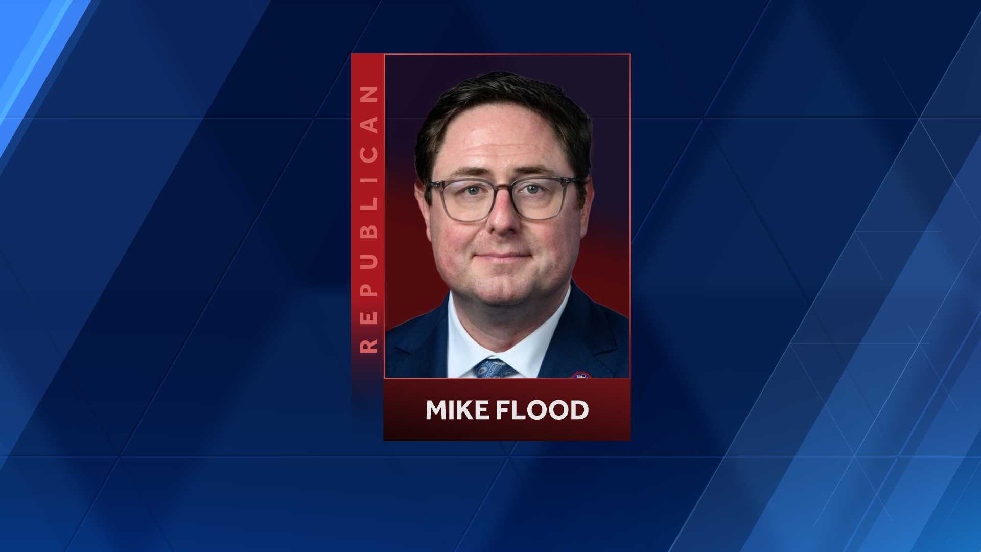 Nebraska congressman Mike Flood to hold town hall in Lincoln