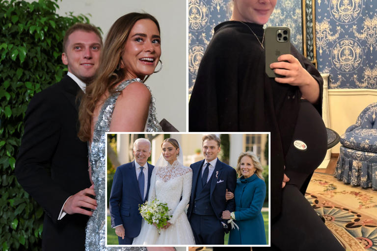 Hunter Biden’s daughter Naomi reveals she’s pregnant Hunter Biden’s daughter Naomi reveals she’s pregnant