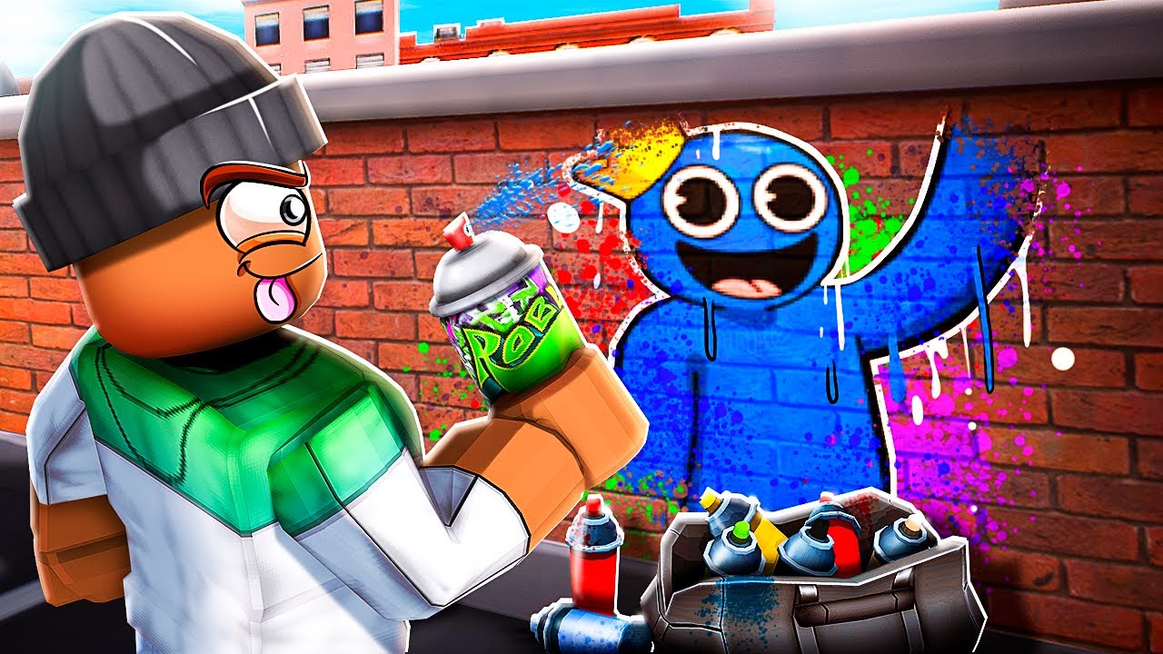 Creating Masterpieces in Roblox Spray Paint