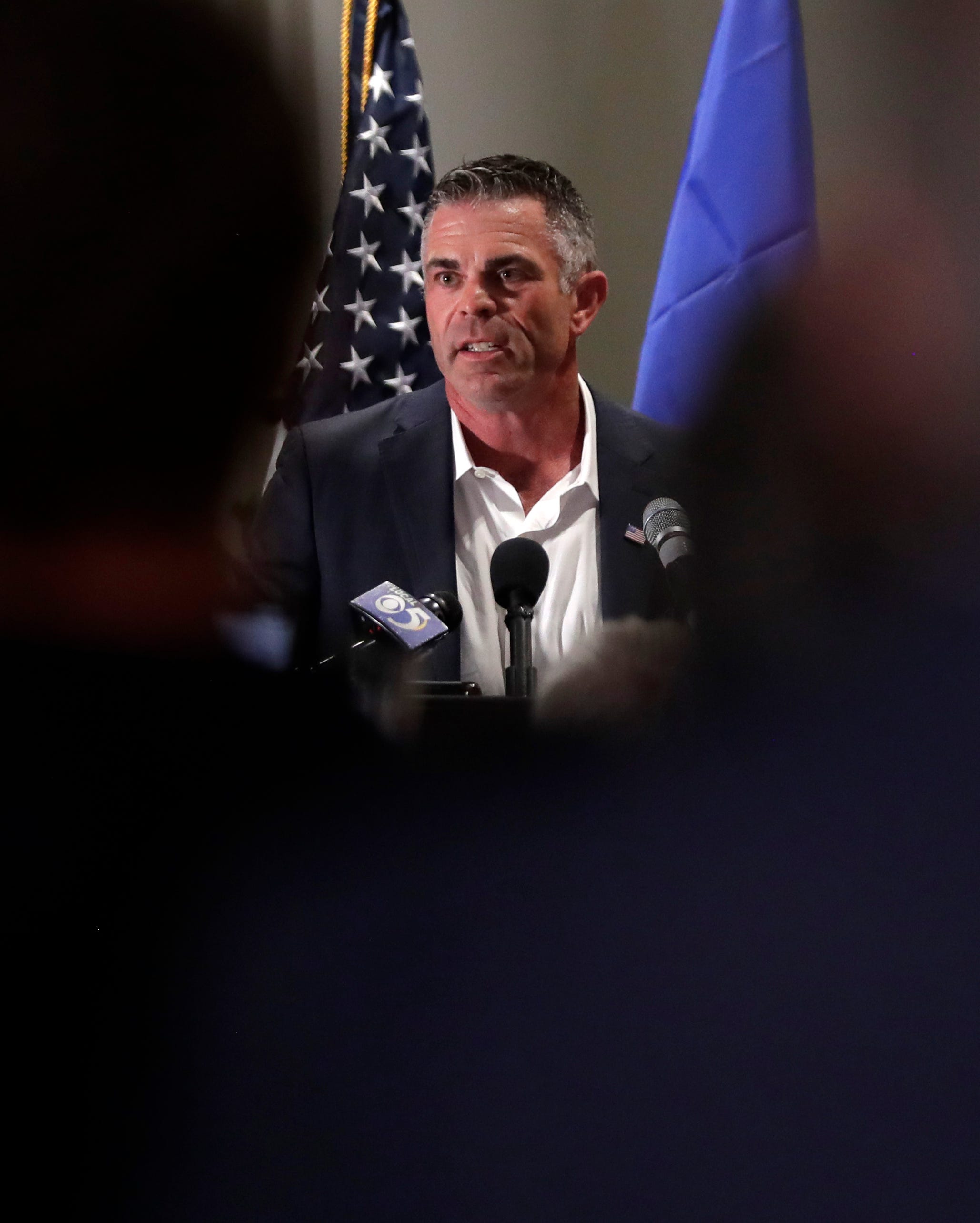 Rep. Tony Wied holds call-in town hall, applauds Trump's policies