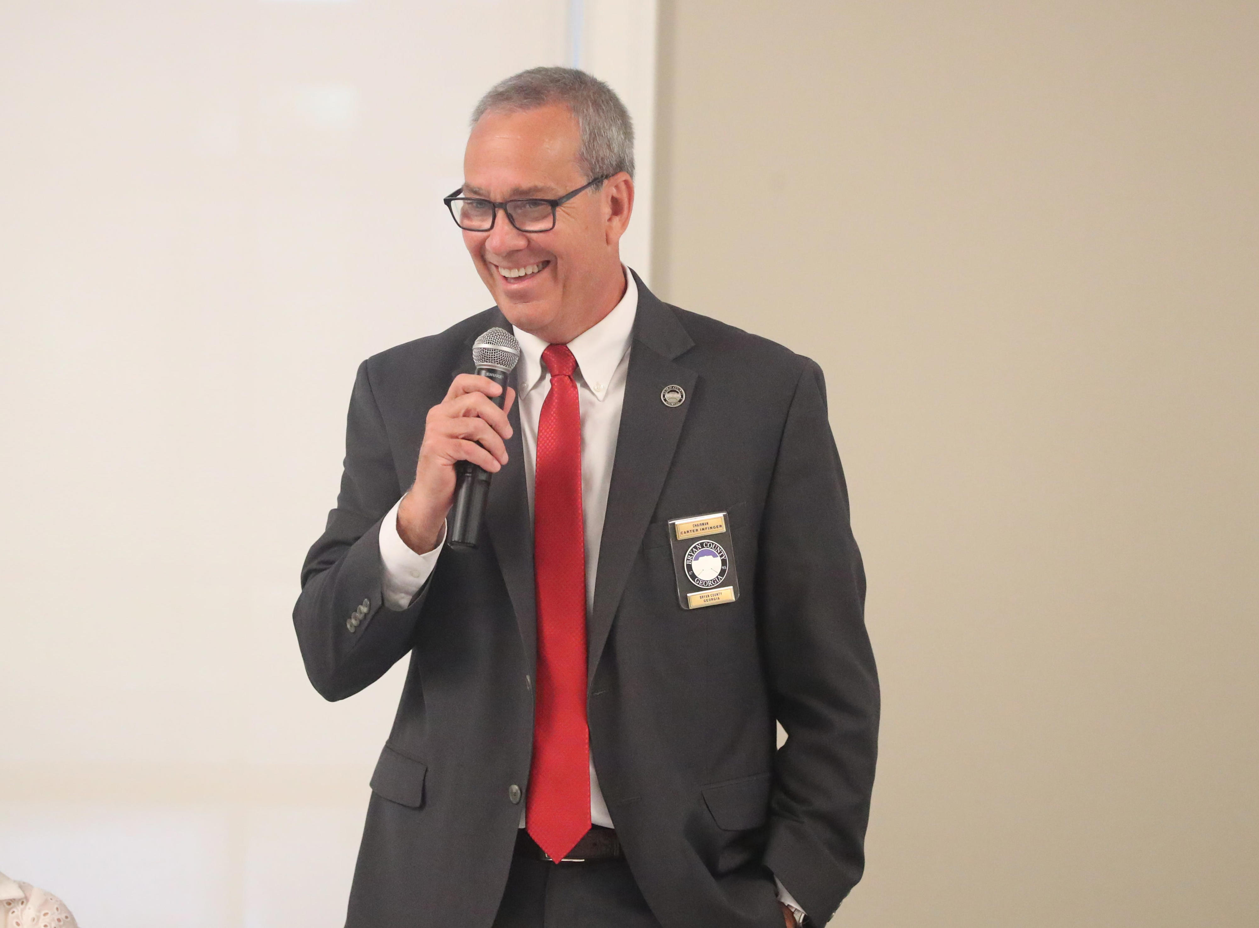 Carter Infinger defeats Meredith Gibson in Bryan County Chairman race