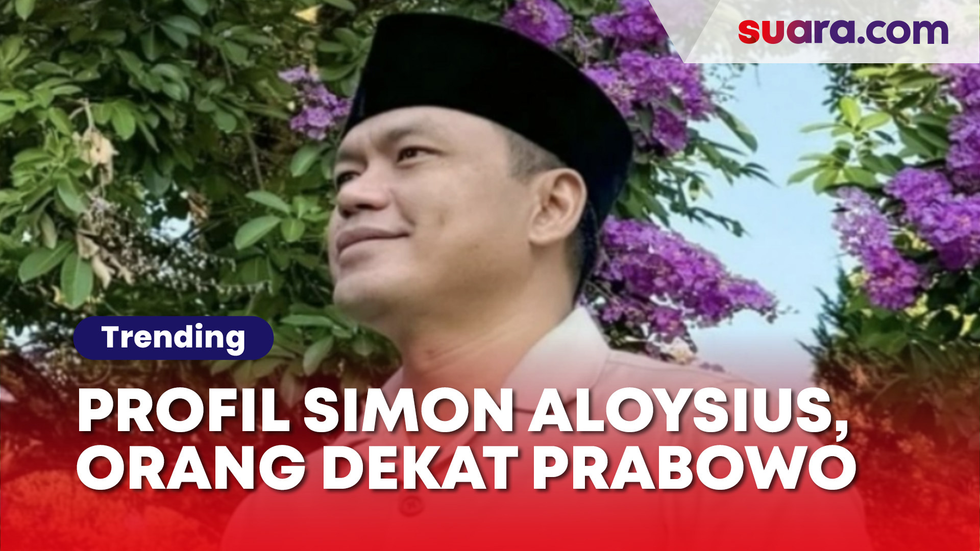 Profil Simon Aloysius Mantiri Orang Dekat Prabowo yang Resmi jadi Bos ... Profil Simon Aloysius Mantiri Orang Dekat Prabowo yang Resmi jadi Bos ...