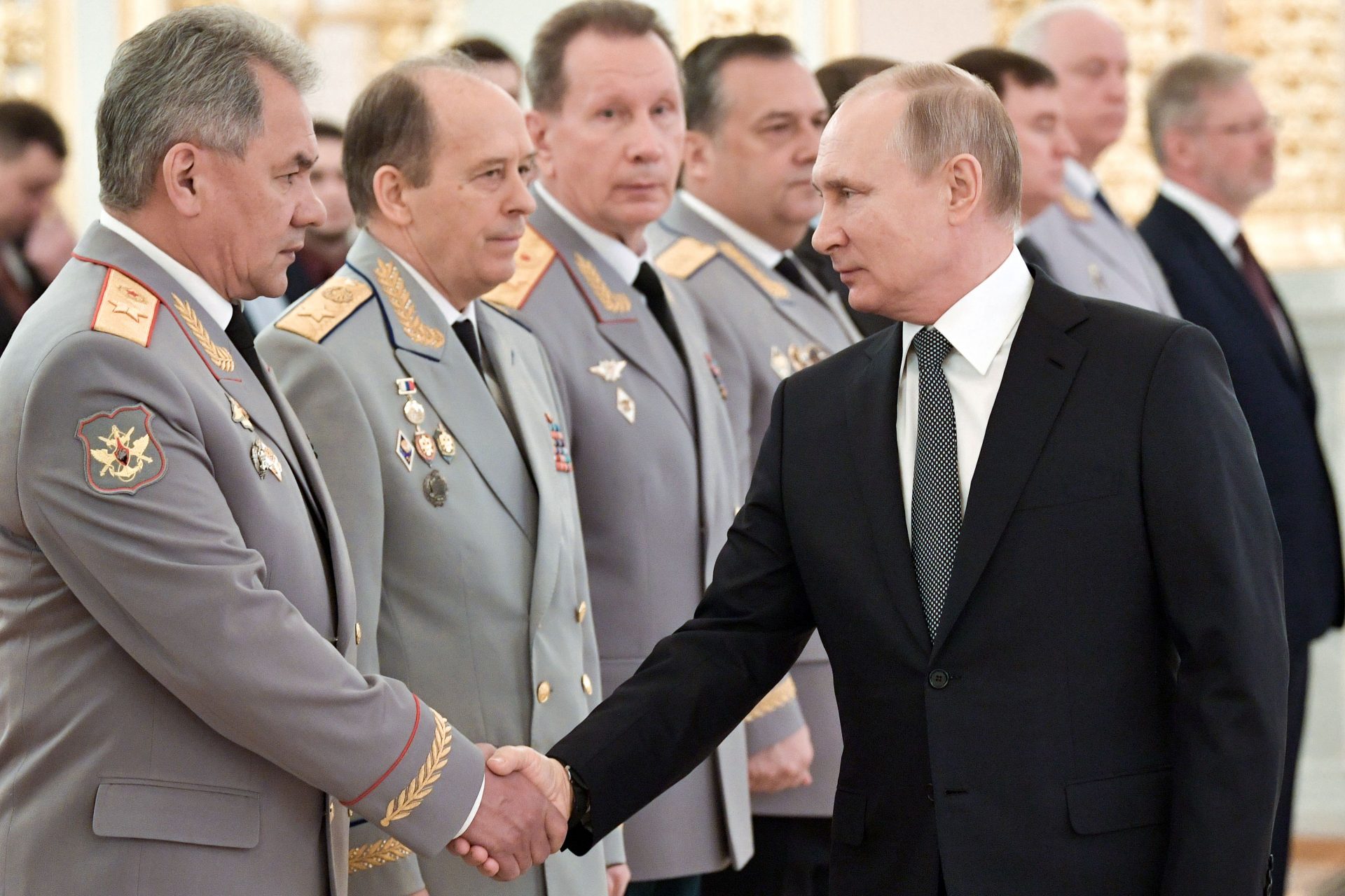 Russian generals promise full control of the Donbas by fall