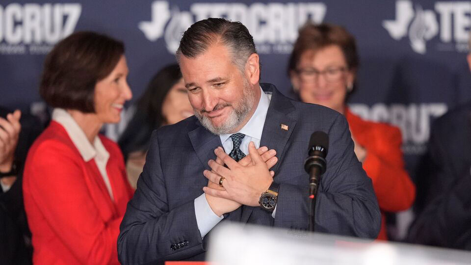 2024 US Elections: Republican Ted Cruz wins Texas, to take third term ... 2024 US Elections: Republican Ted Cruz wins Texas, to take third term ...