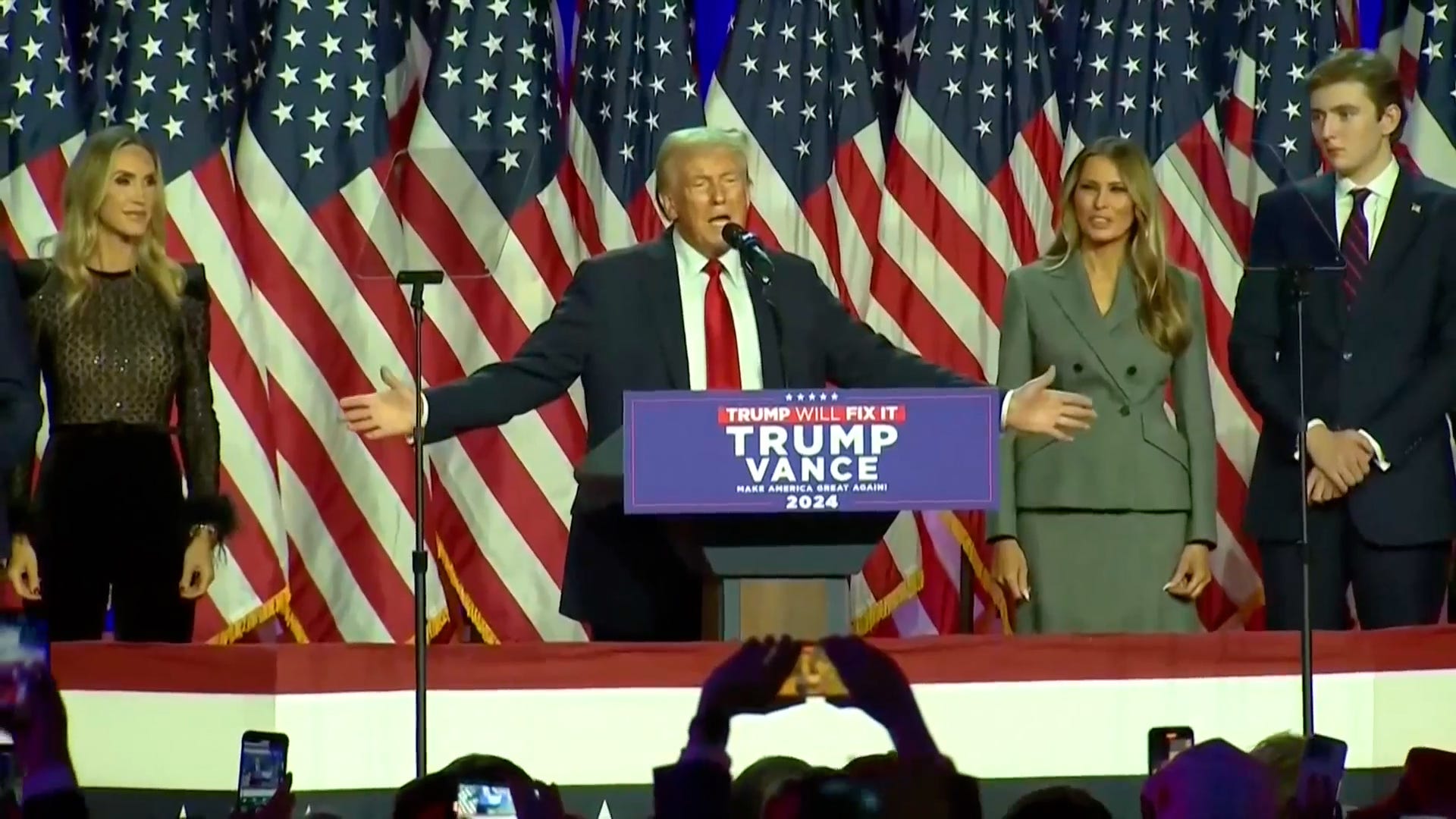 Watch Donald Trump's full victory speech as he promises to 'make ...