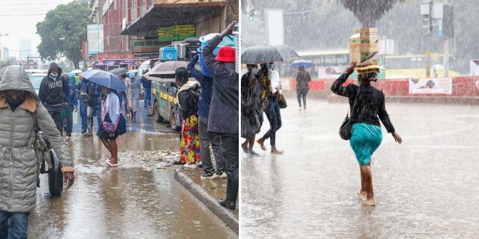 Storms and Heavy Rain to Hit Kenya for Six Days