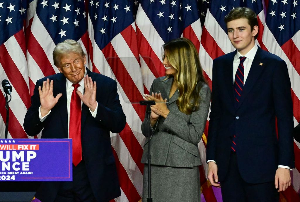 Barron Trump has a girlfriend — what we know about 6ft 9 student's ...