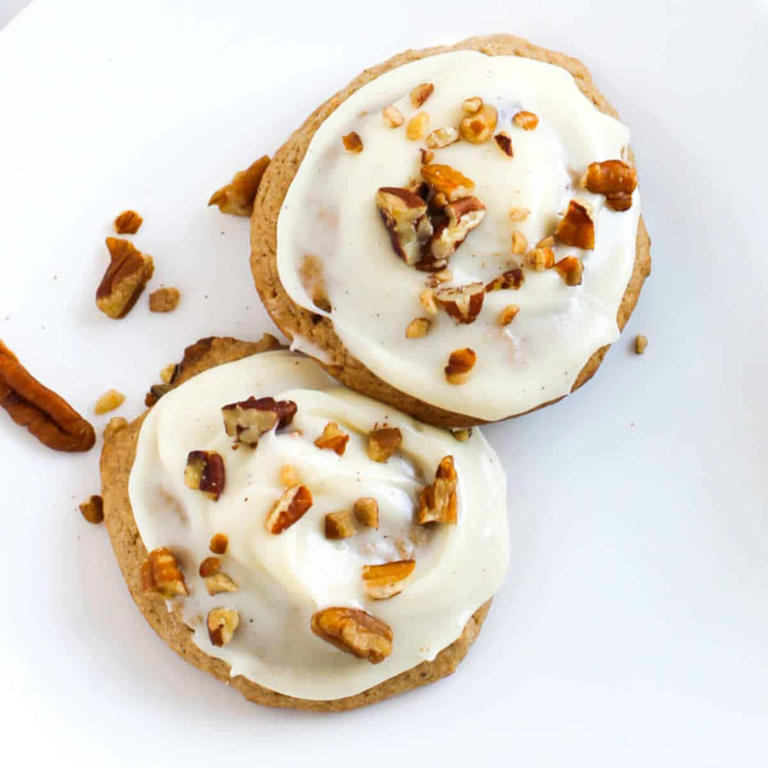 Easy Spice Cake Mix Cookies