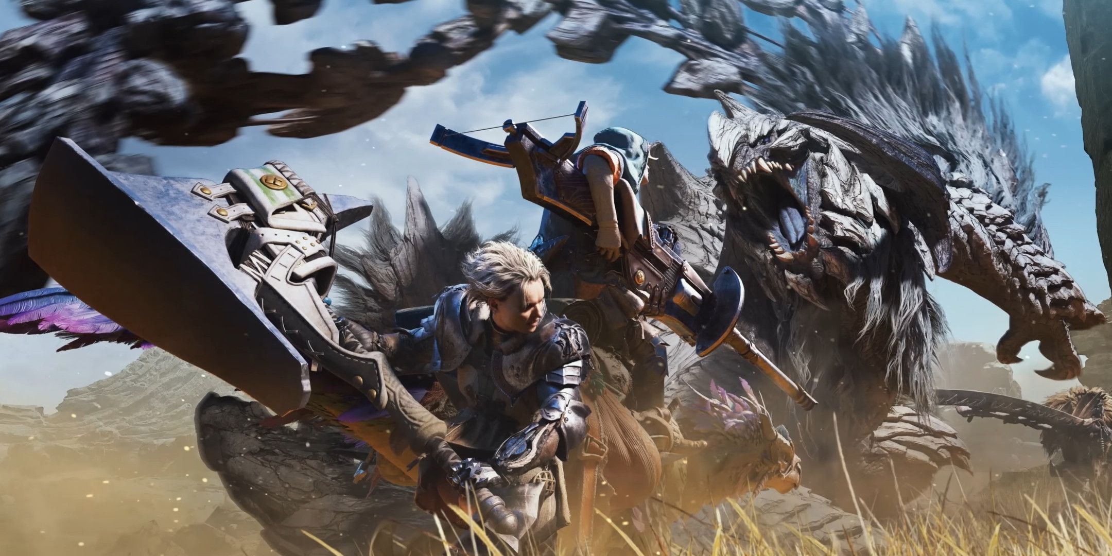 SEO: Monster Hunter Wilds Players Are Creating Older Versions Of Their ...