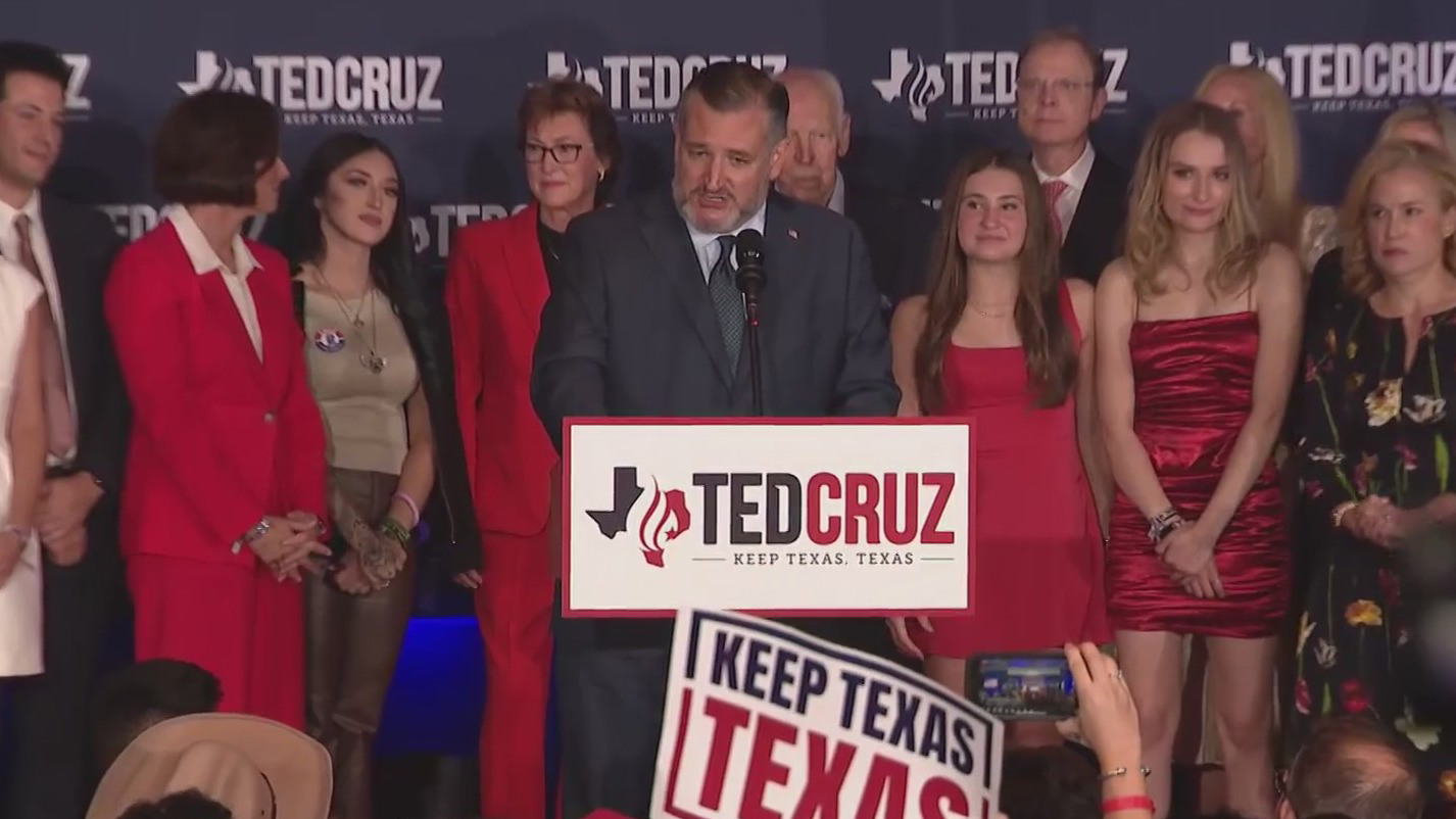Sen. Ted Cruz wins reelection in Texas, defeating Colin Allred Sen. Ted Cruz wins reelection in Texas, defeating Colin Allred