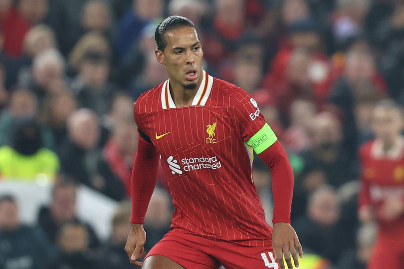 Arne Slot shuts down Virgil van Dijk critics with feelings on Liverpool ... Arne Slot shuts down Virgil van Dijk critics with feelings on Liverpool ...