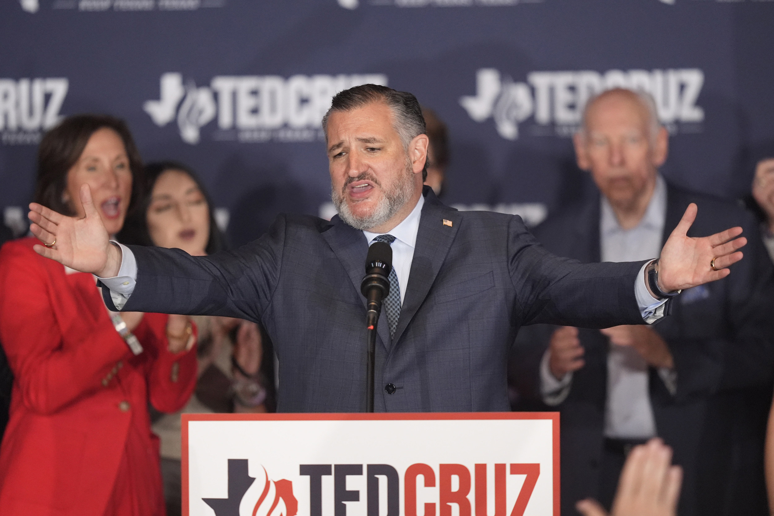 Ted Cruz Wins Third Senate Term, Defeats Democrat Colin Allred in Texas Ted Cruz Wins Third Senate Term, Defeats Democrat Colin Allred in Texas
