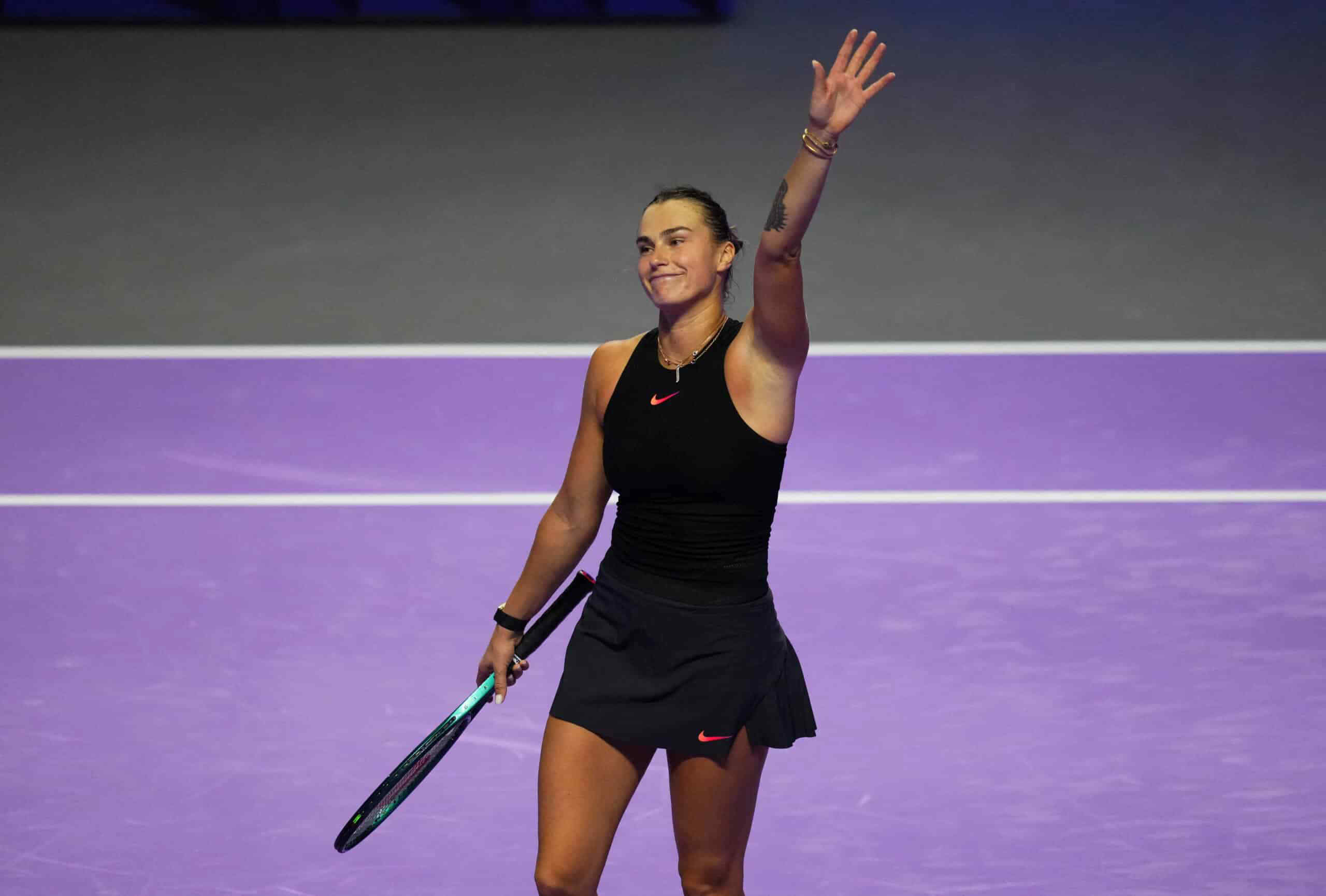 Aryna Sabalenka clinches WTA year-end No. 1 ranking for first time Aryna Sabalenka clinches WTA year-end No. 1 ranking for first time