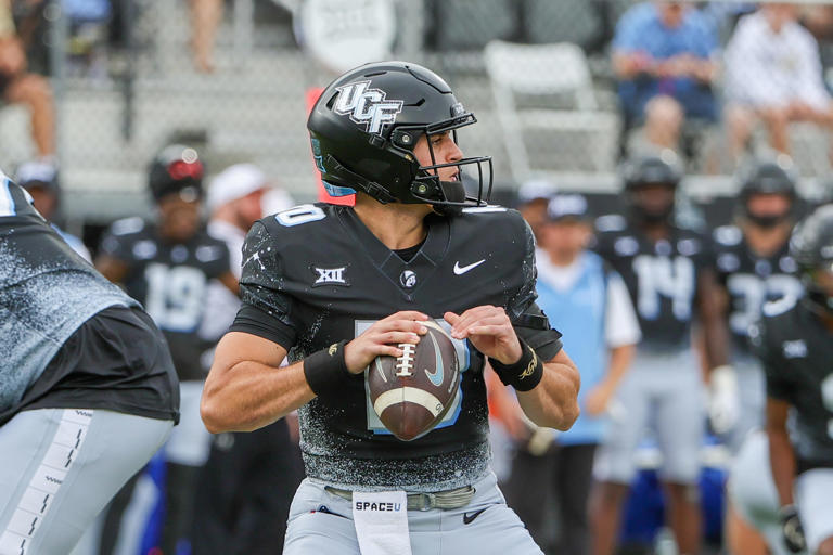 UCF Knights football: Why QB Dylan Rizk had no limitations during 1st ...