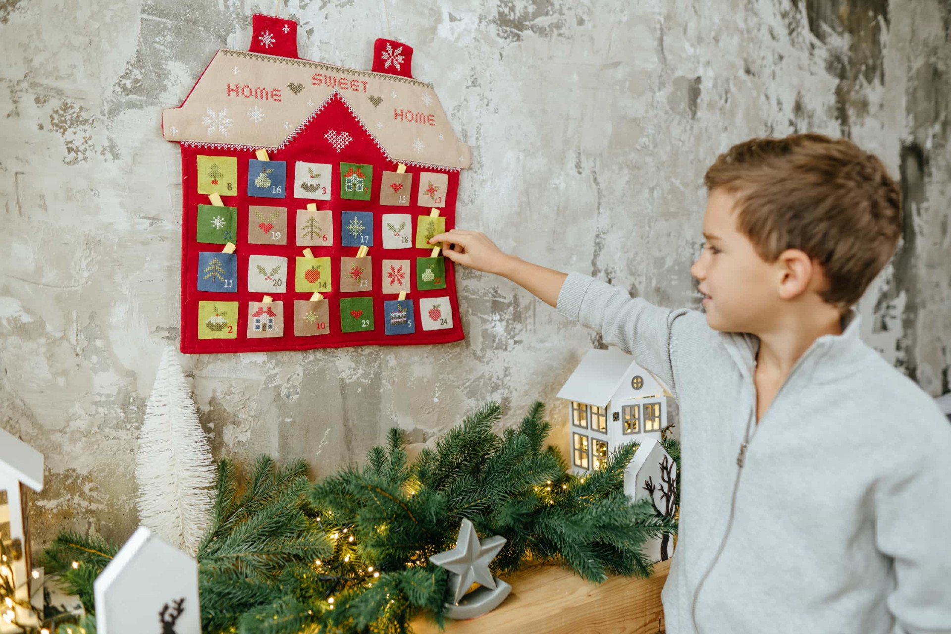 The captivating story behind the Advent calendar