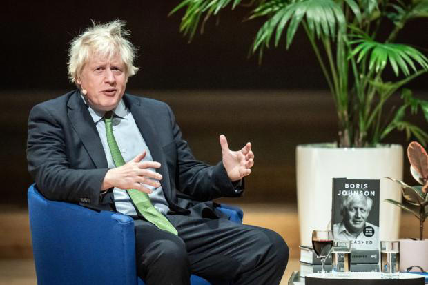Boris Johnson ‘fired’ during live Channel 4 US election coverage - this ... Boris Johnson ‘fired’ during live Channel 4 US election coverage - this ...