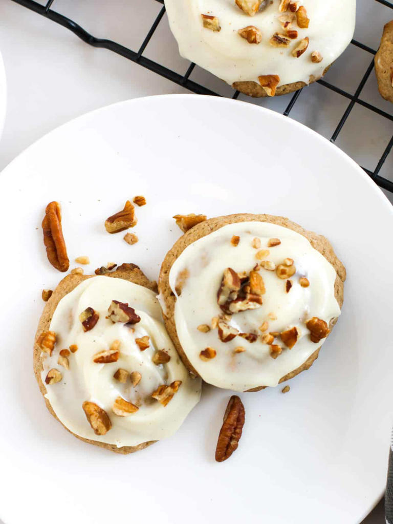 Easy Spice Cake Mix Cookies