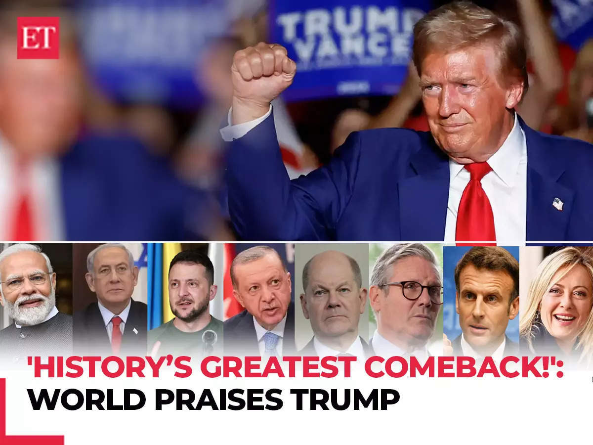 'History’s greatest comeback!': From Modi to Bibi, world leaders ... 'History’s greatest comeback!': From Modi to Bibi, world leaders ...