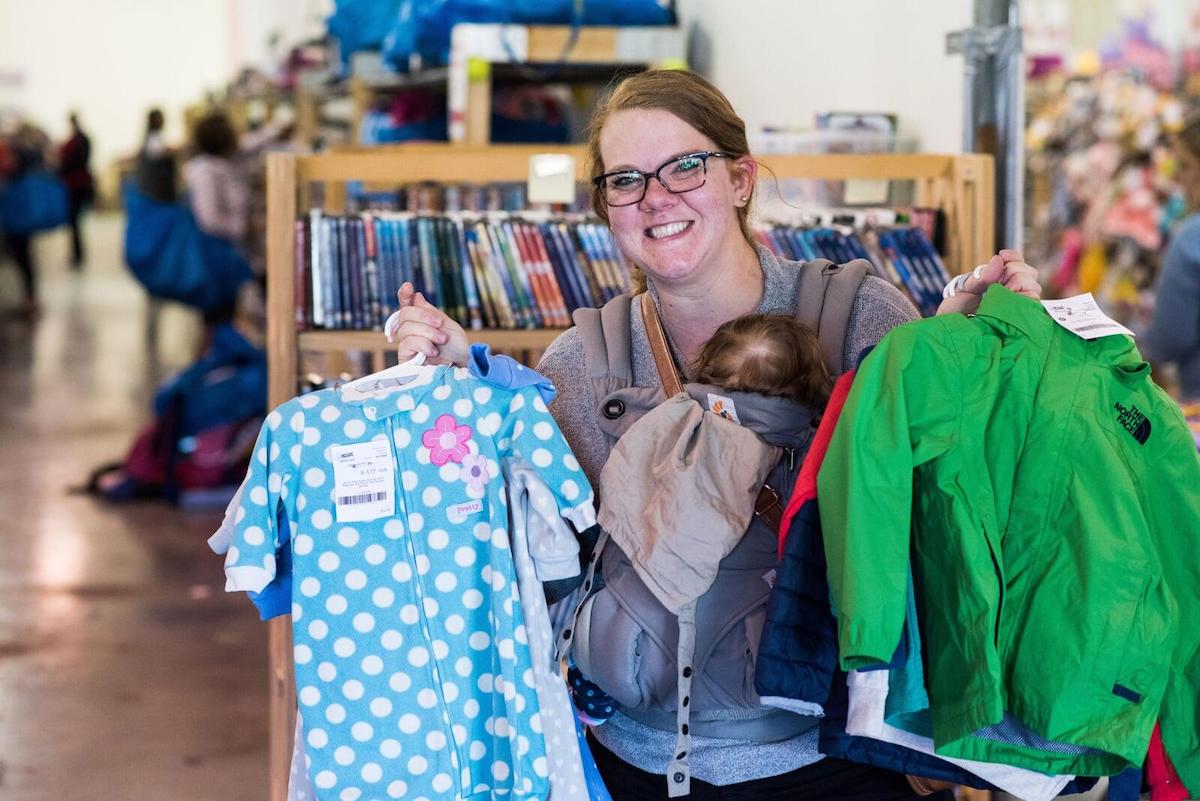 Just Between Friends Kids JBF Consignment Sale