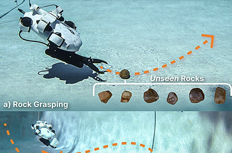 Aquatic robot's self-learning optimization enhances underwater object ... Aquatic robot's self-learning optimization enhances underwater object ...