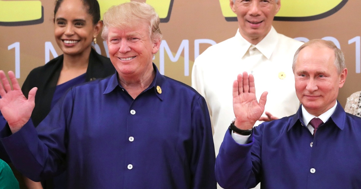 Trump: 'Jag ska stoppa kriget i Ukraina och förhindra tredje världskriget'