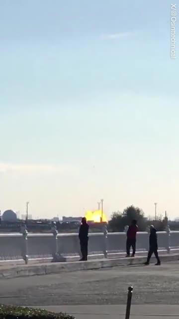 Ukrayna, Rusya'nın Hazar Denizi'ndeki askeri üssüne İHA saldırısı düzenledi Ukrayna, Rusya'nın Hazar Denizi'ndeki askeri üssüne İHA saldırısı düzenledi