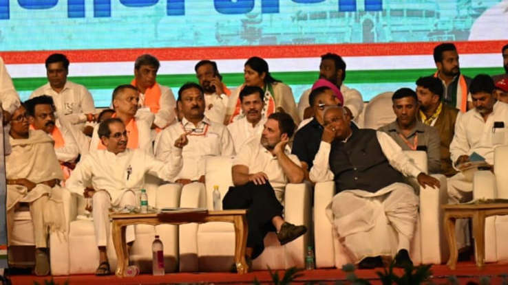 IN PHOTOS Rahul Gandhi Uddhav Thackeray Sharad Pawar and top MVA ... IN PHOTOS Rahul Gandhi Uddhav Thackeray Sharad Pawar and top MVA ...