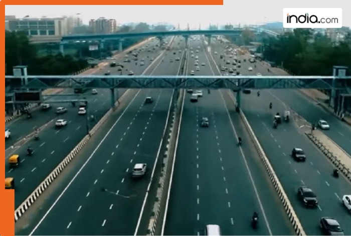 This is India’s widest expressway, 14 vehicles can run on it at a time ...