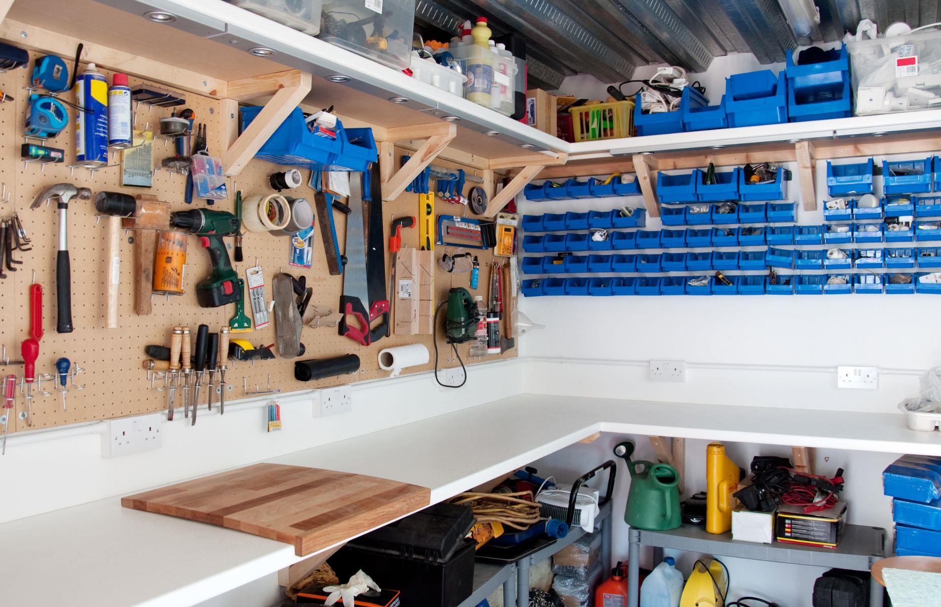 40 smart storage solutions for decluttering your garage