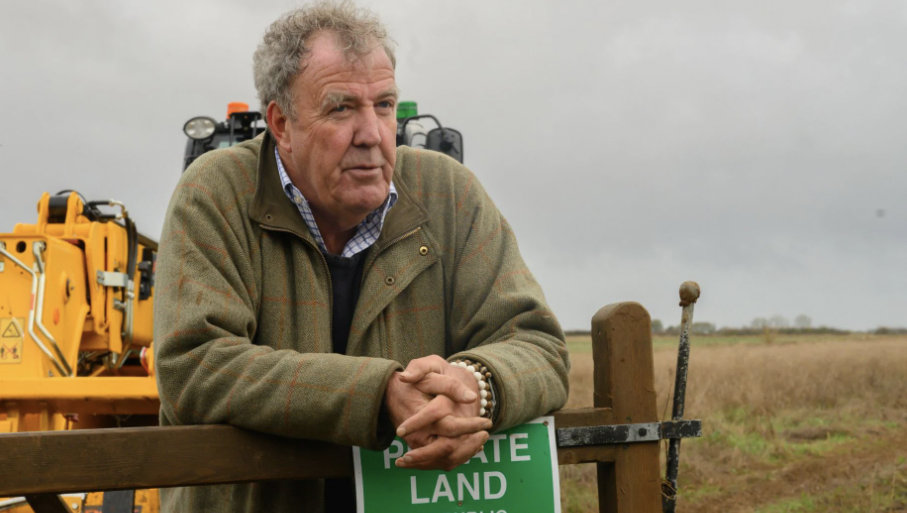Jeremy Clarkson U-Turns On Previous Claim He Bought Farm To Dodge Tax ...