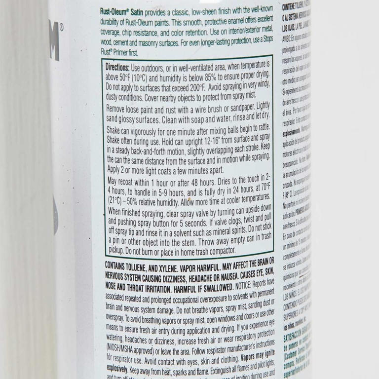 12 Spray Can Tips for Perfect Spray Paint