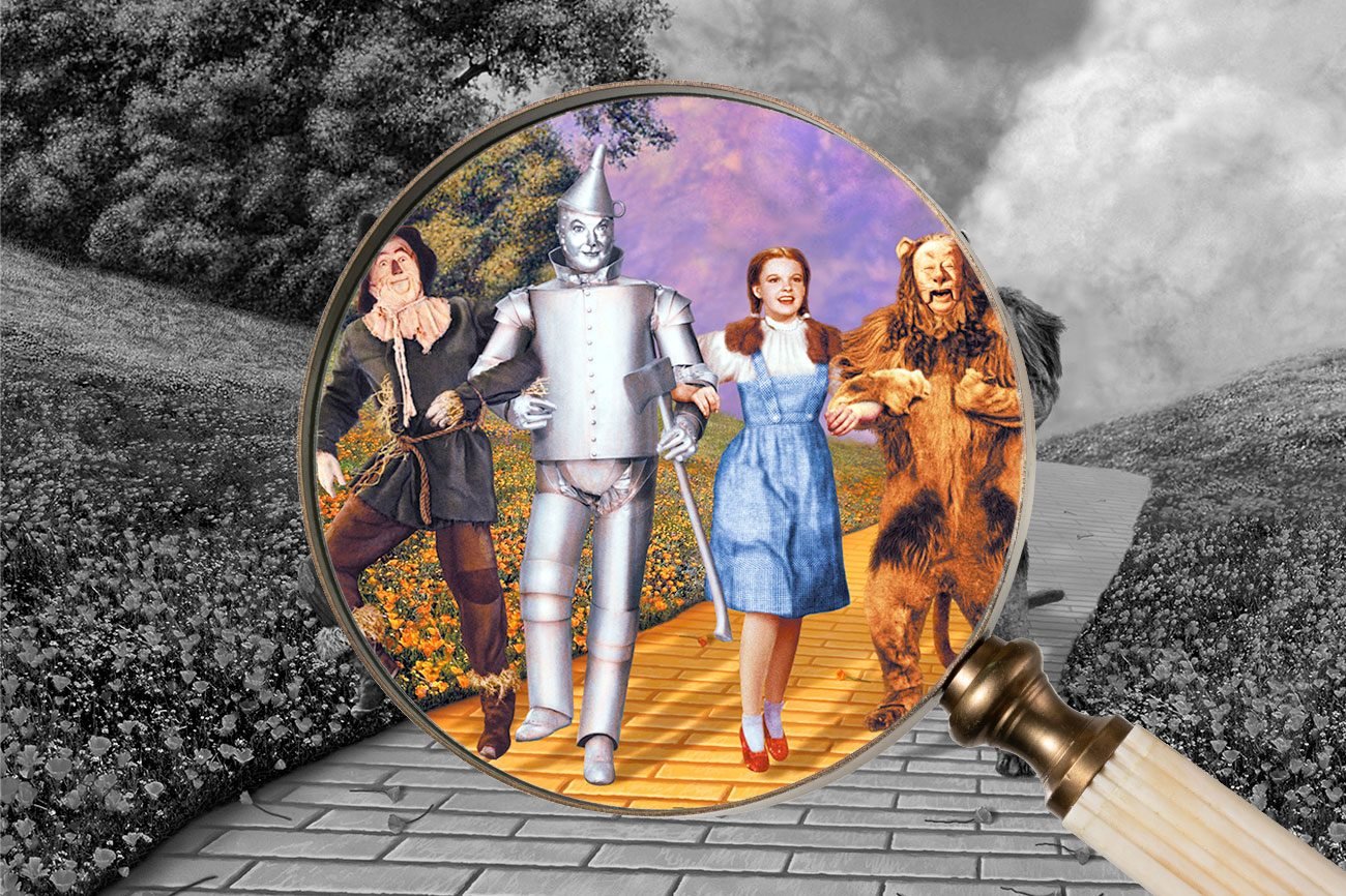 60 Weird and Wonderful Facts about The Wizard of Oz