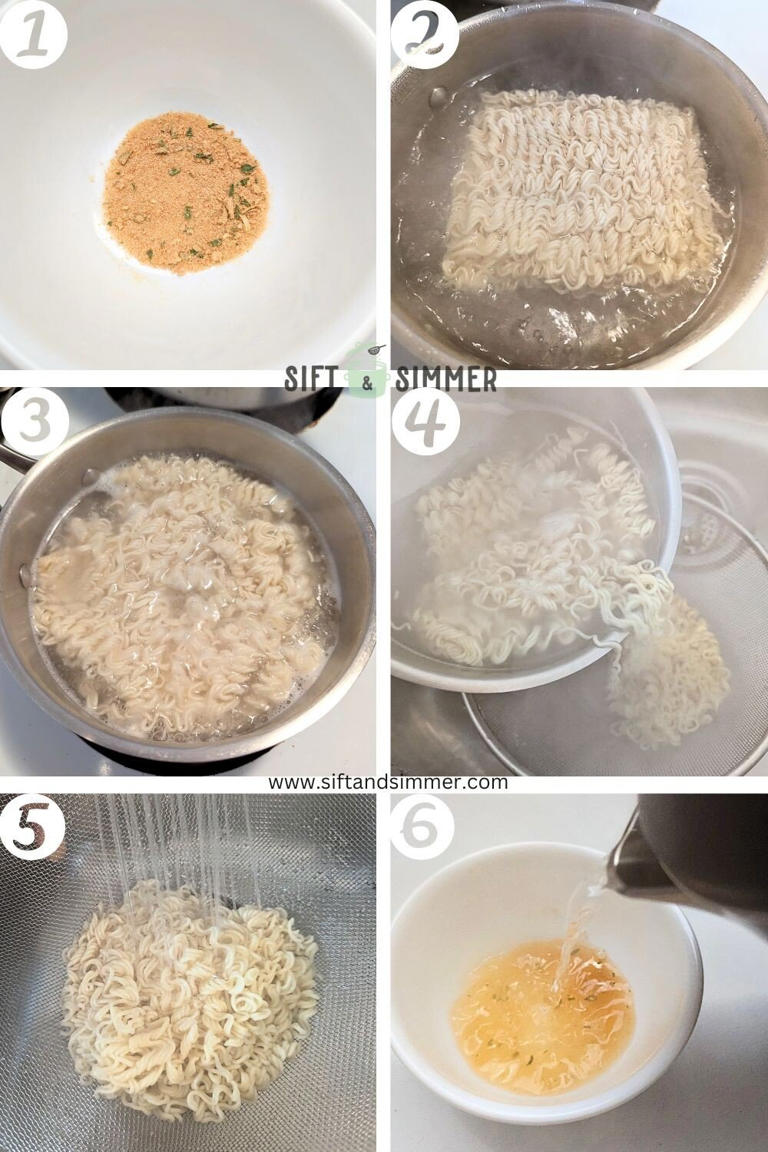 How to Cook Instant Noodles