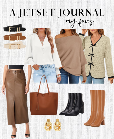 How to Style the City Way in a Chic New Look