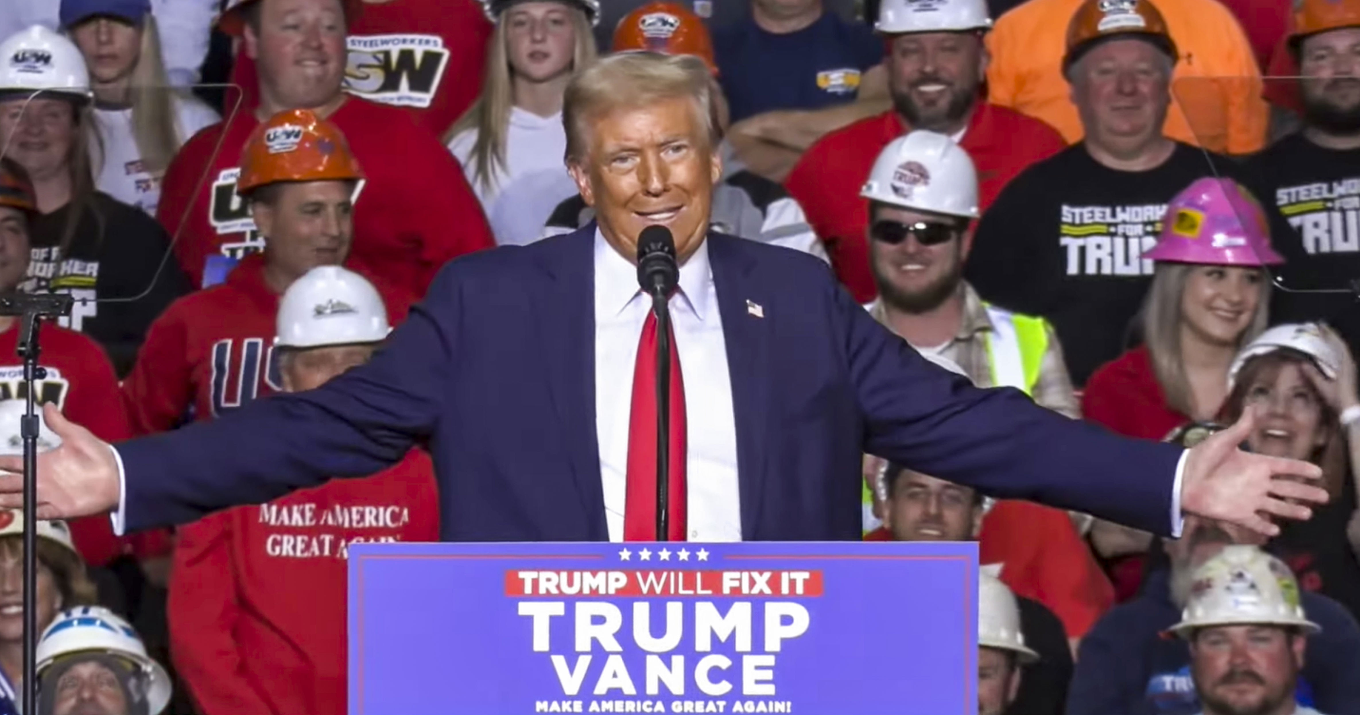 Trump inauguration festivities to kickoff with fireworks on Saturday