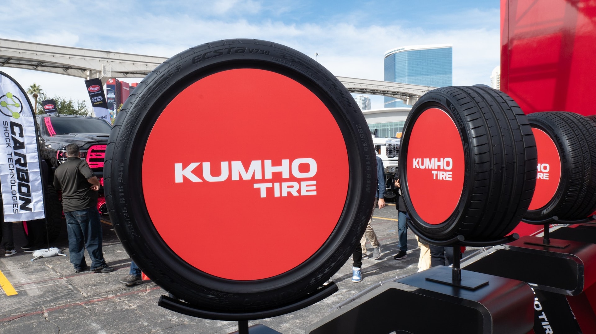 Kumho Tires Debuts New Noise-Reducing Tech for Performance Tires