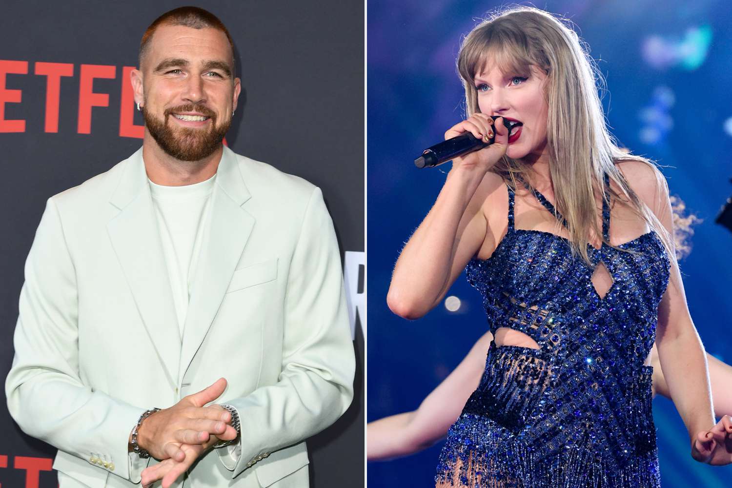 Travis Kelce Bets Big Money on a Taylor Swift-Signed Guitar Before ...