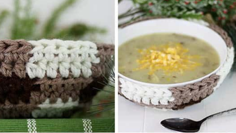 Crochet Bowl Cozy Patterns