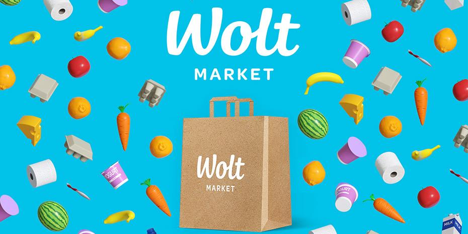 Πώς απαντά η Wolt Market στην «έφοδο» της Uber Eats