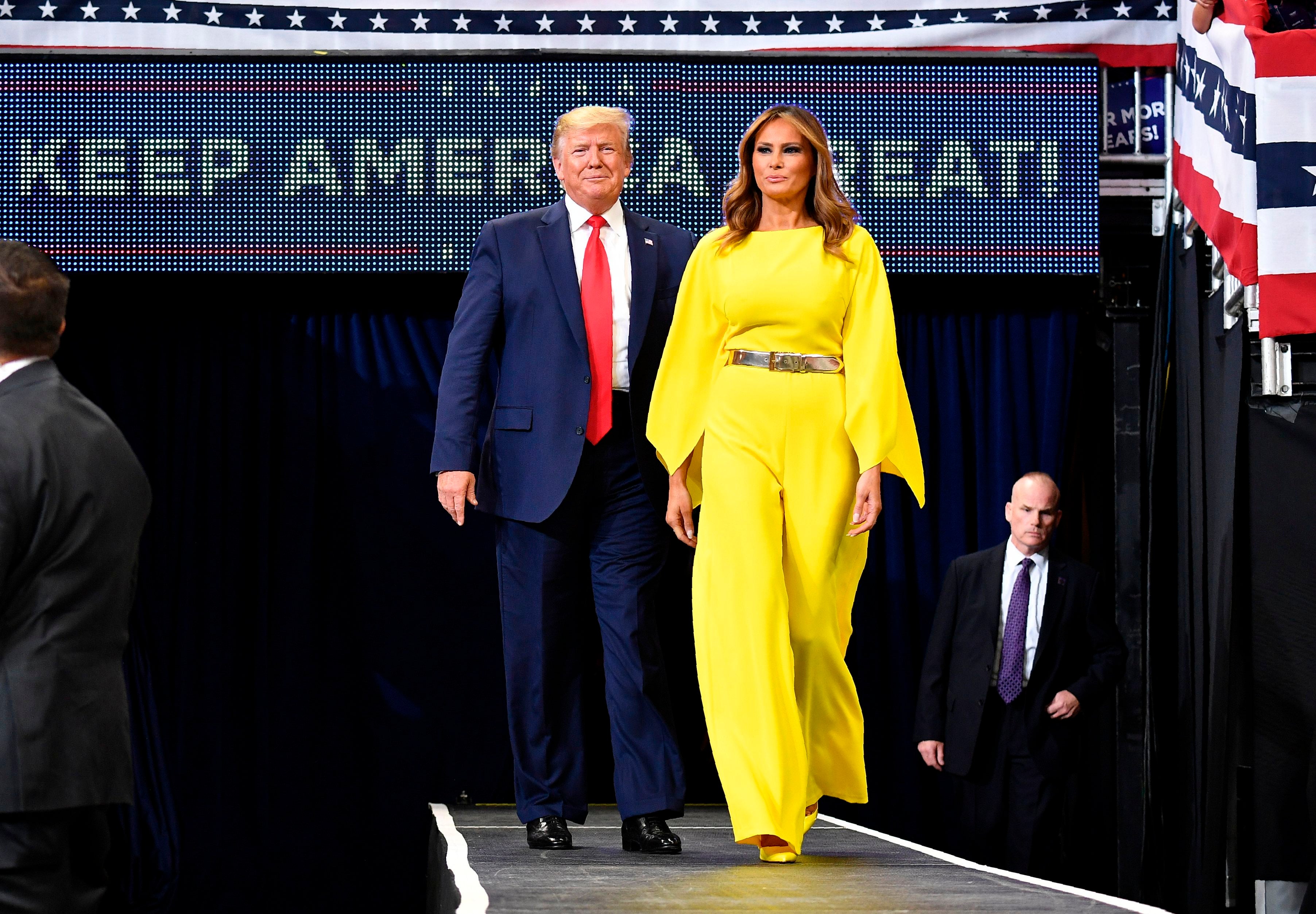 The meaning behind Melania Trump's election day outfit — and her most ...