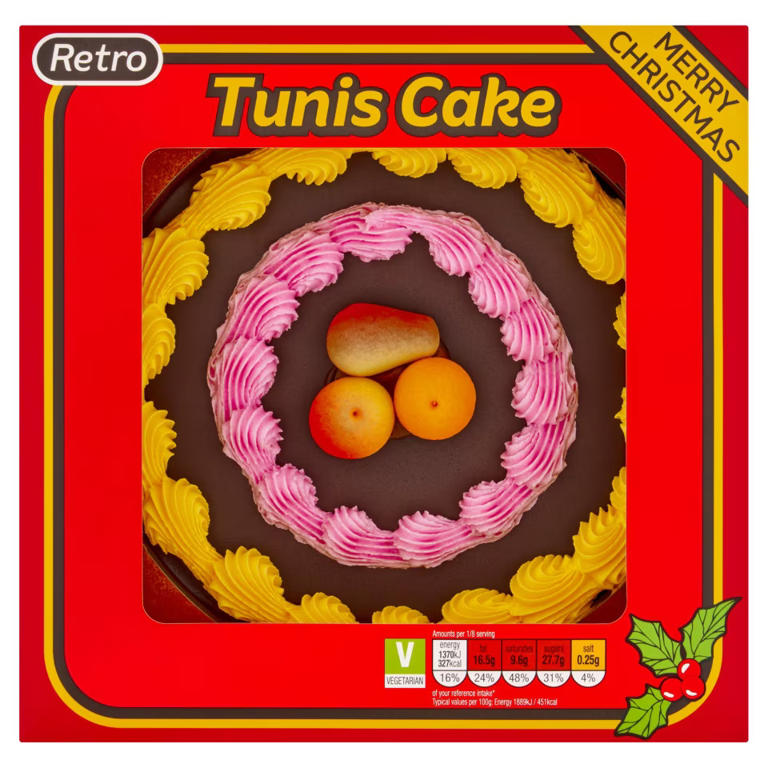 Tesco shoppers going wild over return of retro cake that disappeared in ...