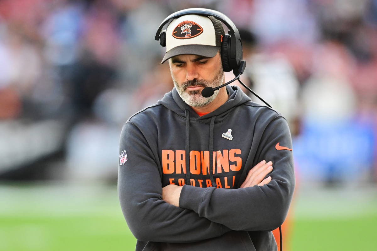 NFLPA Report Card Reveals Brutal Grade for Browns Coach