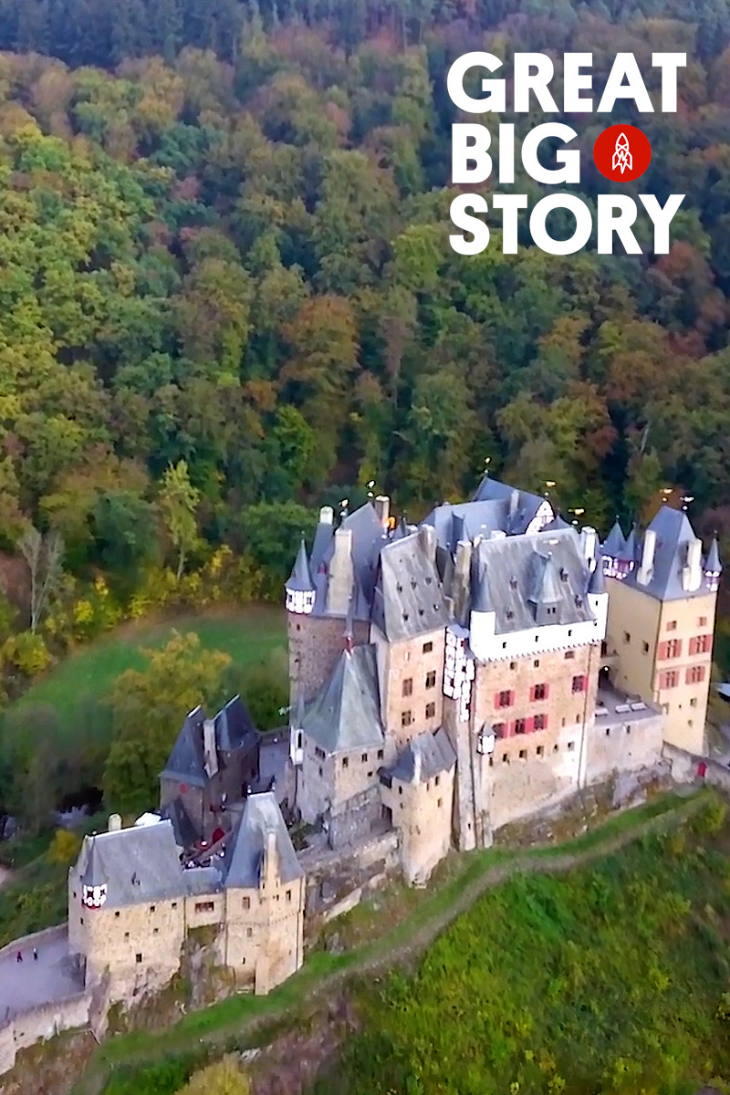 Alla scoperta dello storico castello di Eltz in Germania